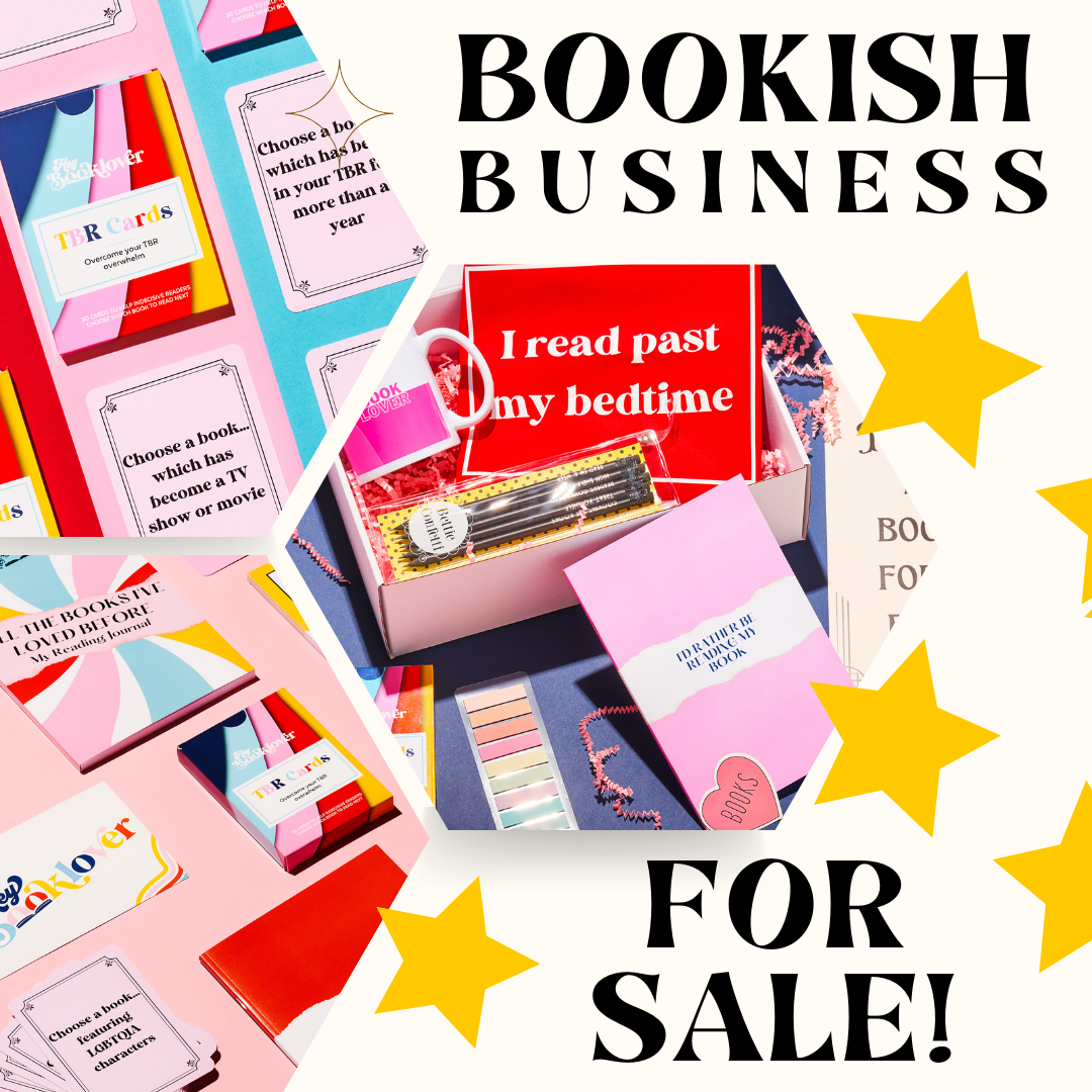 Want to buy our business? – Hey Booklover