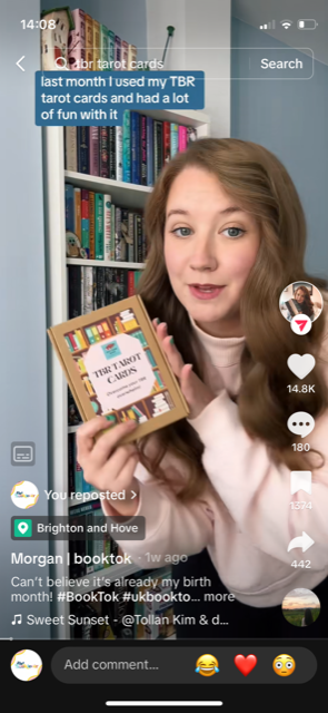 TBR Cards go viral again! – Hey Booklover