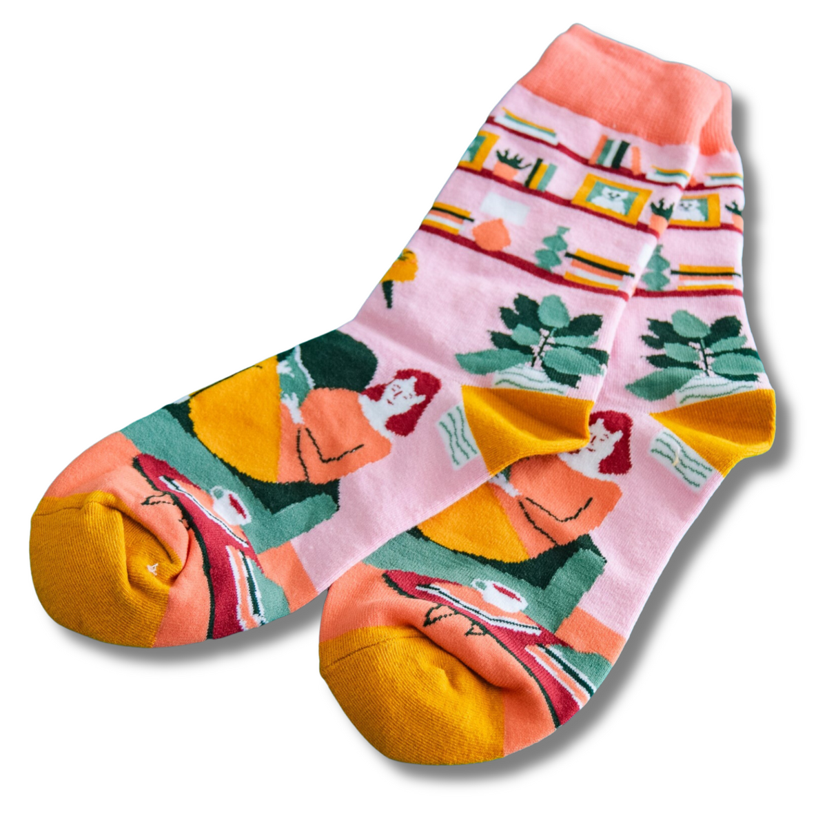 Cosy Reader Socks – Hey Booklover