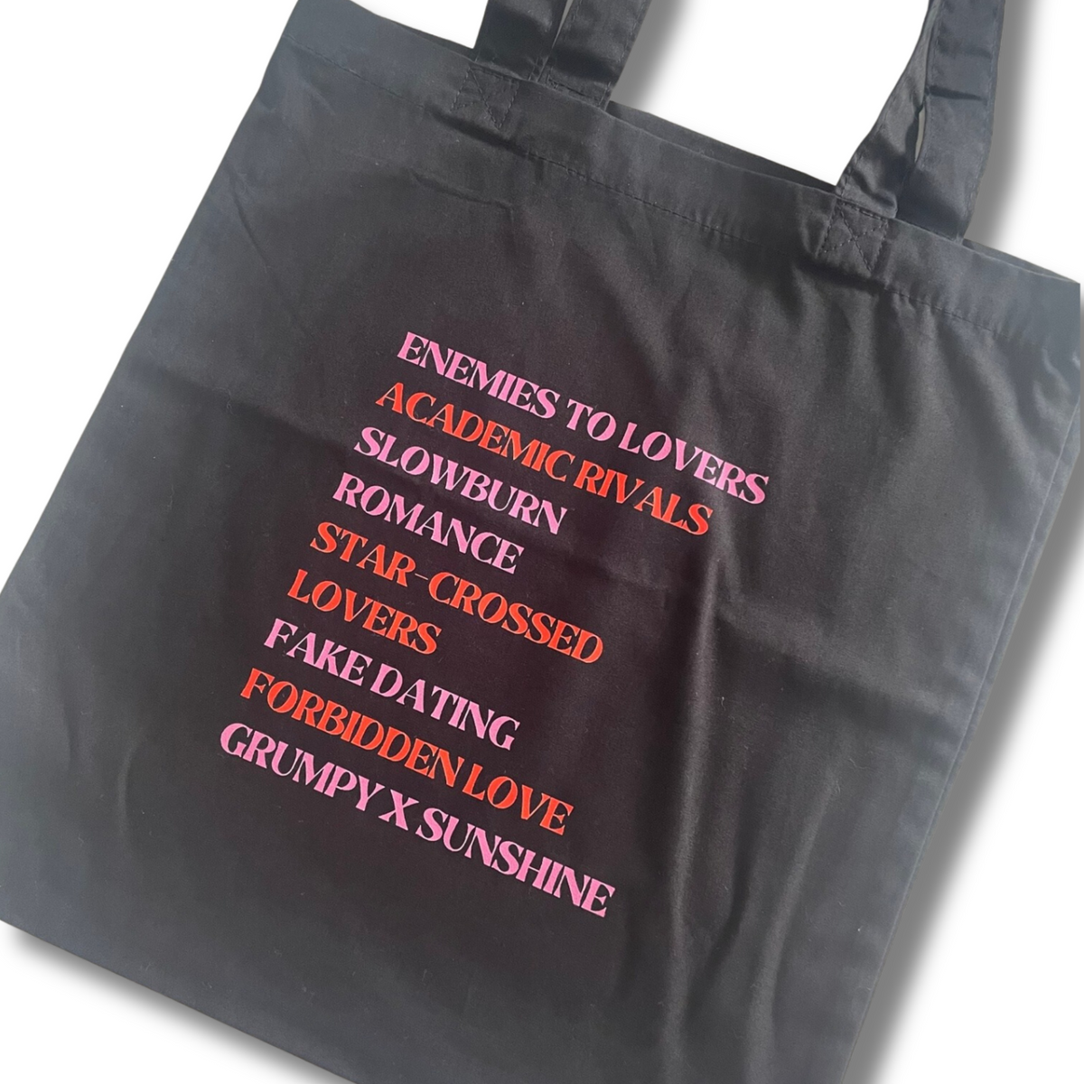 Tropes Tote Bag – Hey Booklover